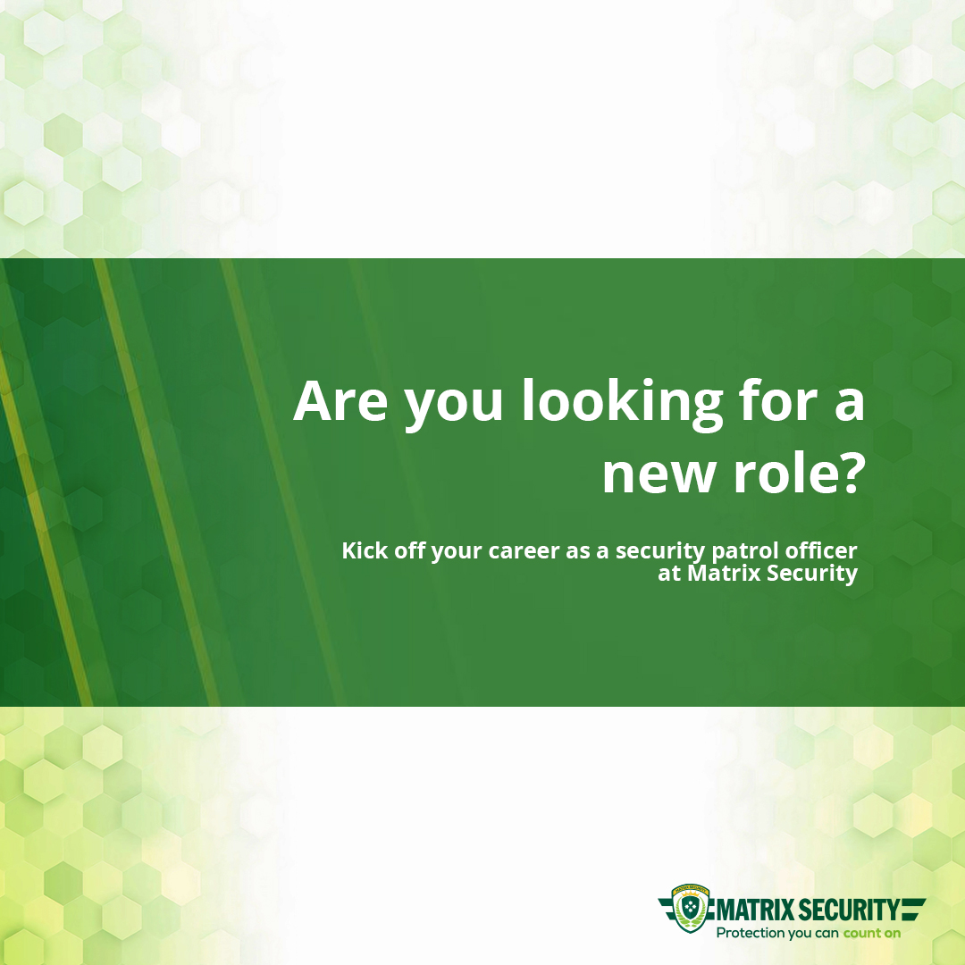 Join Our Team - Career in Matrix Security