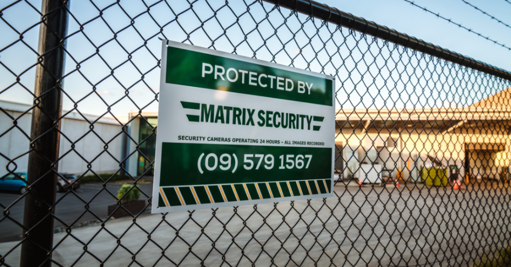 Commercial Security Services | Matrix Security